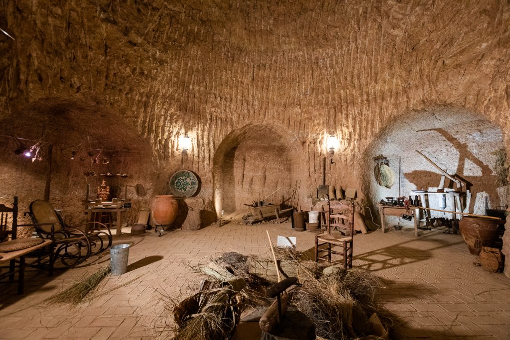 Purullena - Casa Cueva - Film In Granada